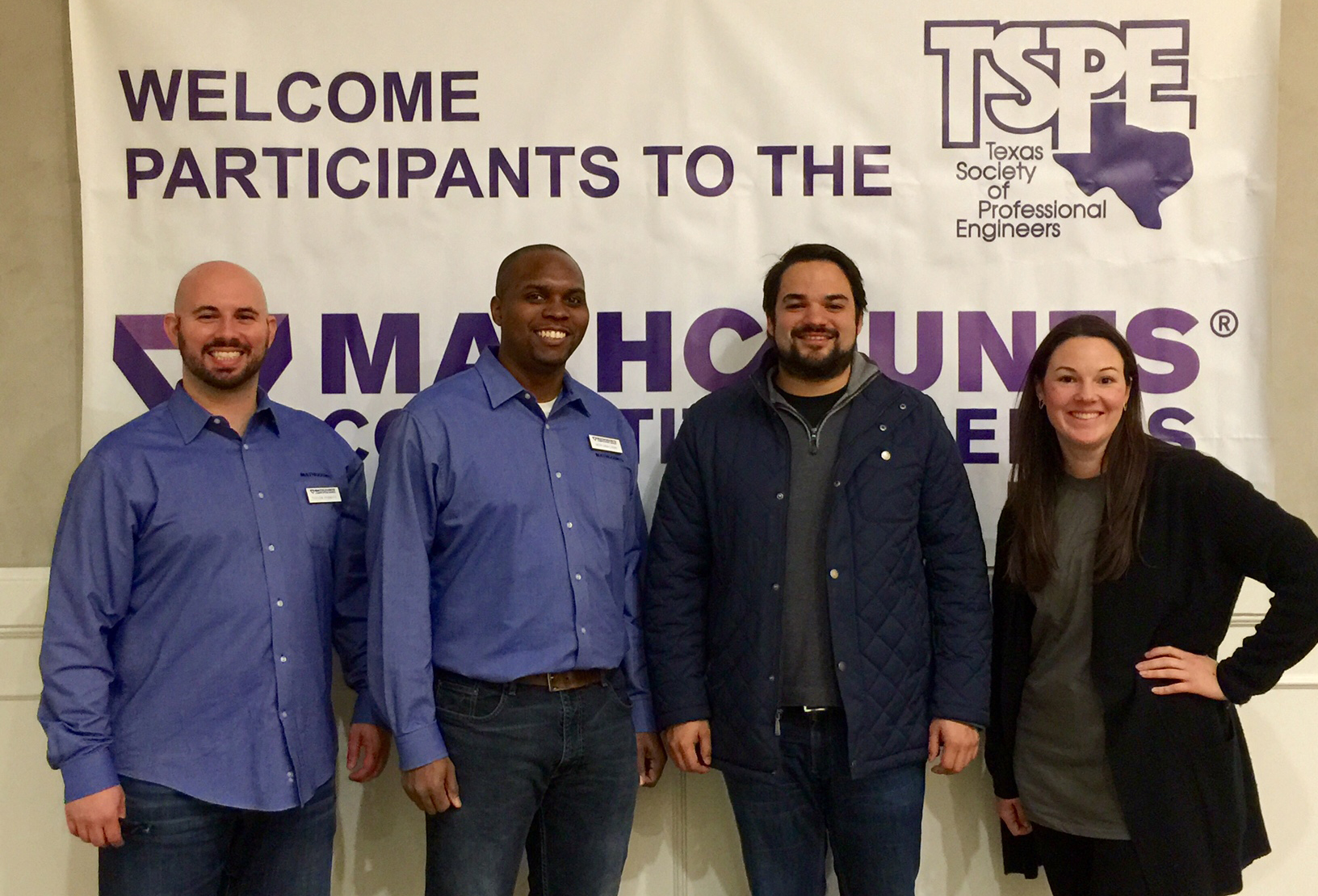 Halff Sponsors, Volunteers at MATHCOUNTS - Halff