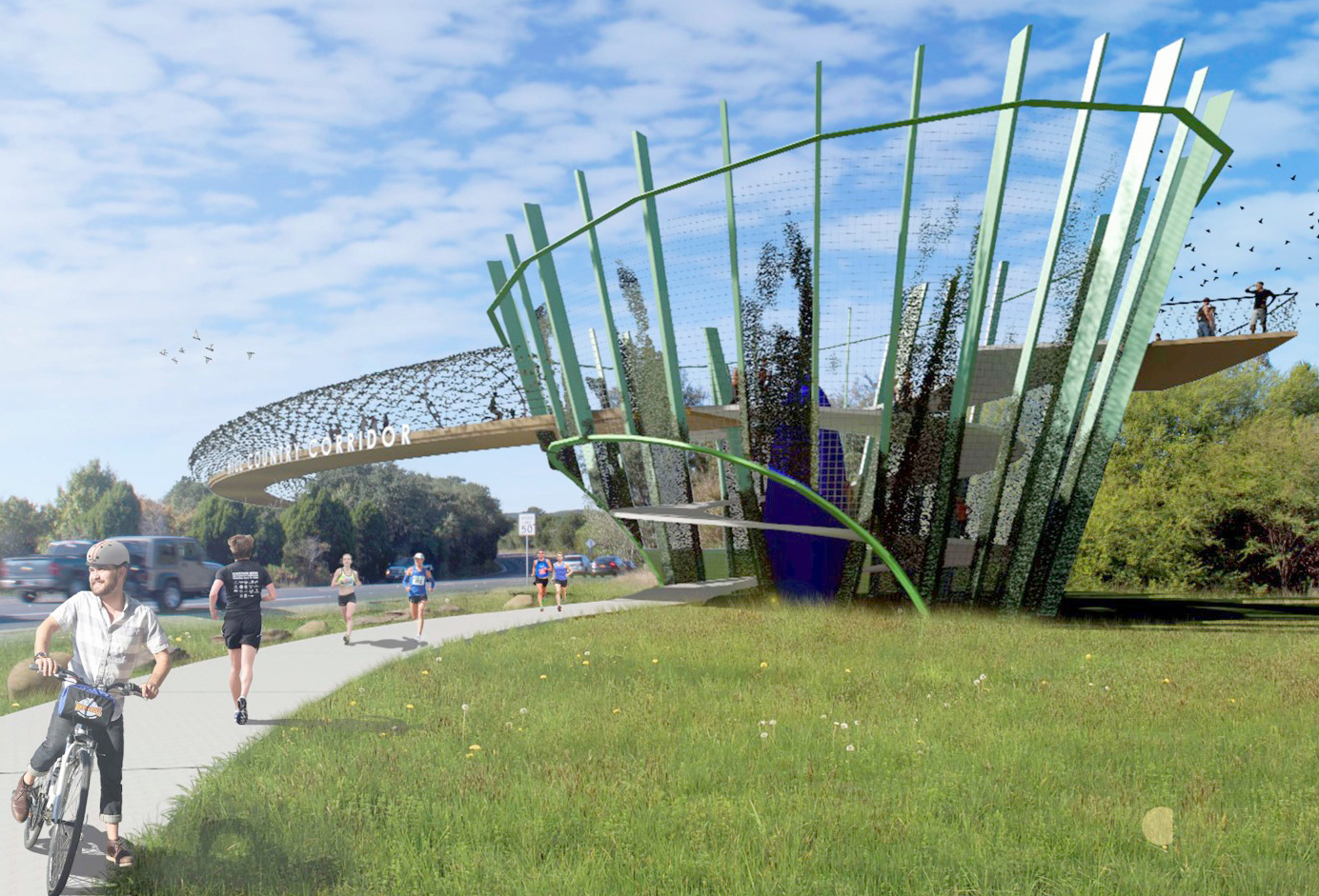 How Art Brings Value to the Trail - Halff